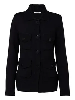 Dorothee Schumacher Virgin Wool Jacket - Black