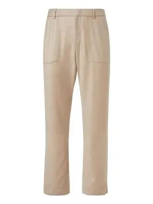 BRIONI Wool Straight Leg Pants