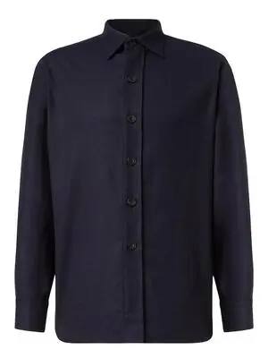 Rubinacci Wool Jacket - Blue
