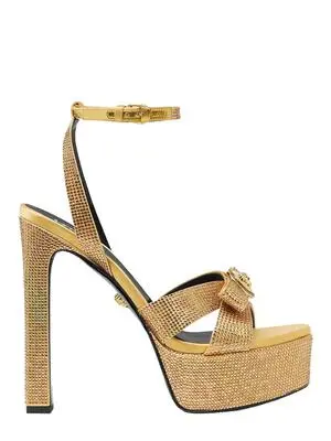 VERSACE 140mm Crystal-Embellished Sandals
