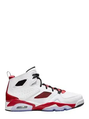 JORDAN Jordan Flight Club 91 Sneakers White/gym Red/black