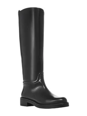 STUART WEITZMAN Celia Riding Boots - Black