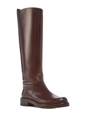 STUART WEITZMAN Celia Riding Boots Walnut