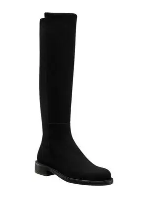 STUART WEITZMAN 50/50 Over-the-knee Boots - Black