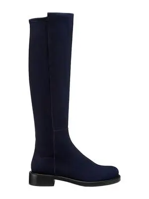 STUART WEITZMAN Over-the-Knee Boots Nice Blue