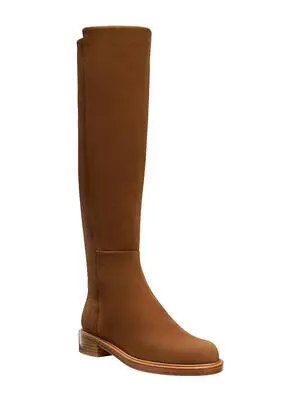 STUART WEITZMAN 50/50 Over-the-knee Boots - Toasted Almond