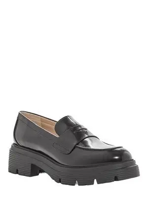 STUART WEITZMAN Hudson Lite Loafers - Black