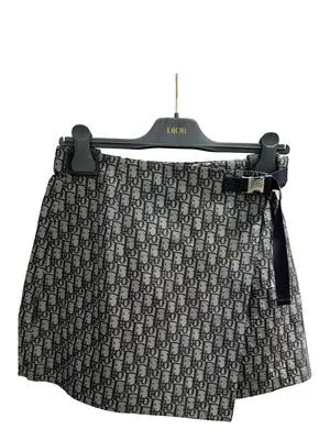 Dior A-line Mini Skort - Gray