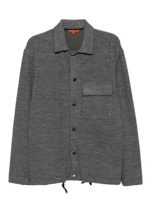 Barena Venezia Knitted Shirt - Grey