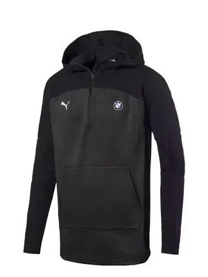 PUMA Evoknit Half-zip Motorsport Hoodie - Black