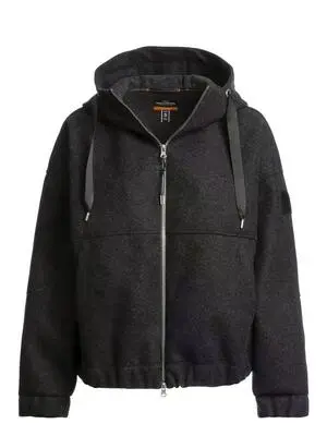 PARAJUMPERS Hooded Zip-Up Jacket