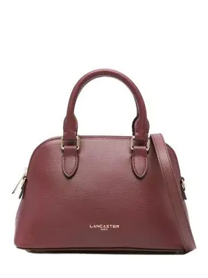 LANCASTER Top-handle Zip Tote Bag - Red