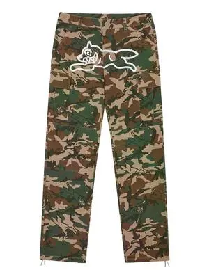 ICECREAM Camouflage Logo Trousers