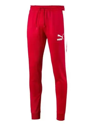 PUMA Iconic T7 Track Pants - Red