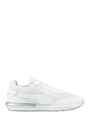 PUMA City Rider Sneakers - White