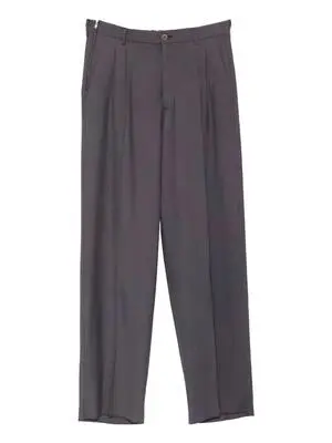 MAGLIANO Pleated Trousers - Purple
