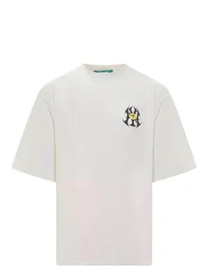 BARROW Print T-shirt - White