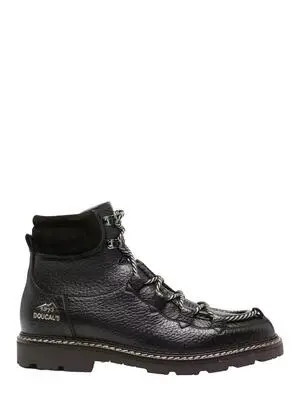 DOUCAL'S Lace-Up Leather Boots