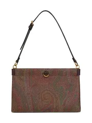 Etro Mini Arnica Shoulder Bag - Brown