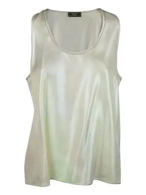 Peserico Sleeveless Top White