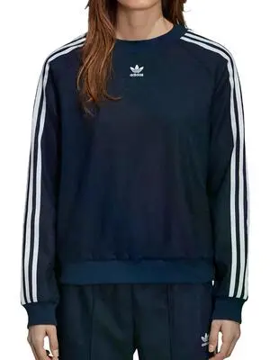 Adidas Originals Trefoil Sweatshirt - Blue