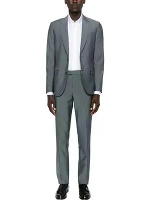 Paul Smith Two-button Suit - Blue