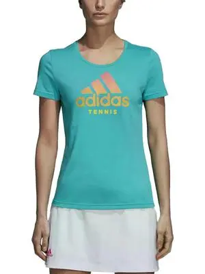 Adidas Logo T-shirt - Green