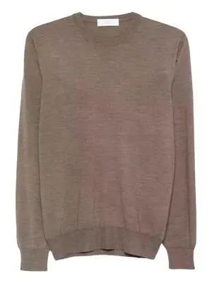 MAURO OTTAVIANI Crew-Neck Wool Sweater