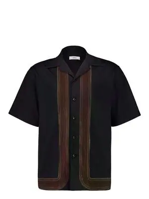 COMMAS Gradient Zigzag Embroidered Shirt