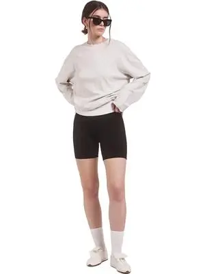 NINETY PERCENT Cycling Short In Viscose - Black