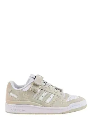 Adidas Forum Low Strap-detail Sneakers - Neutrals