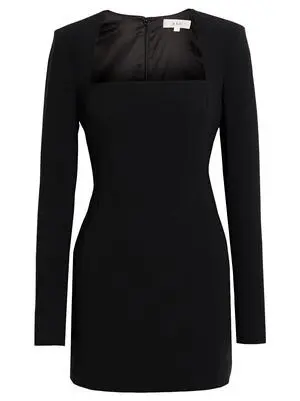A.L.C. Ella Crepe Mini Dress - Black