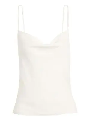 A.L.C. Amber Crepe Camisole - Off-white