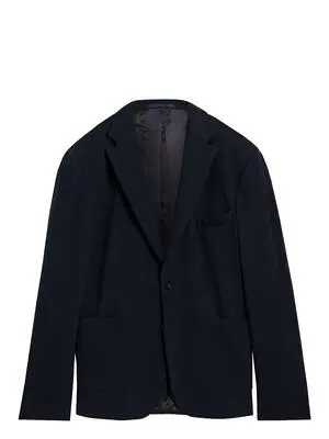 Officine Générale Arthus Jersey Blazer - Midnight Blue