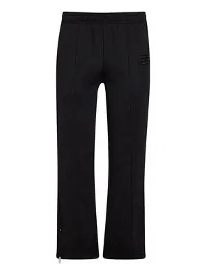 Sandro Jersey Track Pants - Black