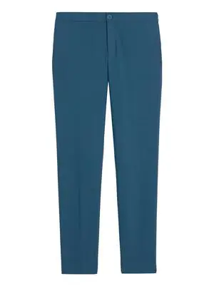 Sandro Slim-Fit Woven Trousers Storm Blue