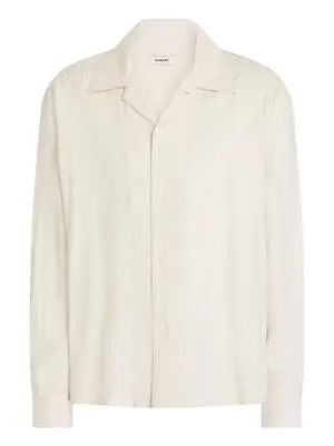 Sandro Twill Shirt Ecru
