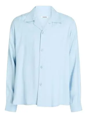 Sandro Twill Shirt Sky Blue