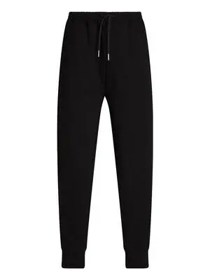 Sandro Jersey Sweatpants - Black