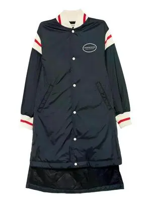 UNDERCOVERISM Patchwork Long Coat - Blue