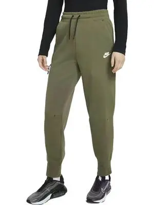 Nike Tech Fleece Track Pants - Green