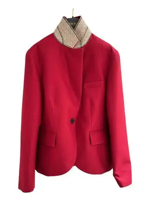 Dior Fitted Jacket - Red