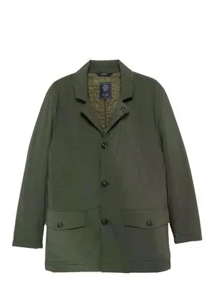FAY Flap-pocket Jacket - Green