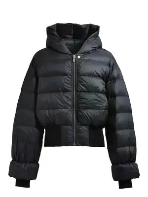 Rick Owens Hooded Puffer Jacket - Black