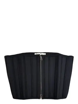 Dior Strapless Corset - Black
