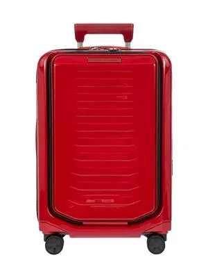 Porsche Design Roadster Hardside Business Trolley Suitcase - Red