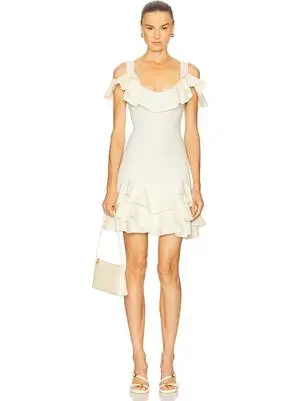 Alexis Sienna Dress - Ivory