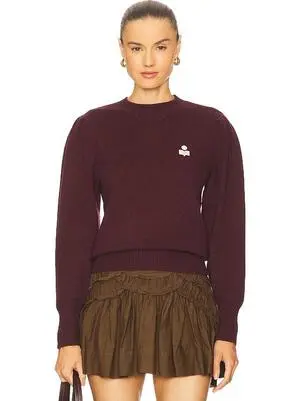 Isabel Marant Kelaya Sweatshirt - Burgundy