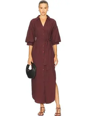Brochu Walker Kate Maxi Dress - Barolo