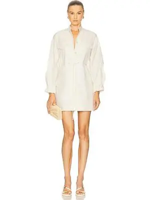 Alexis Miley Dress - Ivory